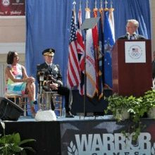Robin Lineberger Discusses The Warrior Games: A Paralympic Sports ...