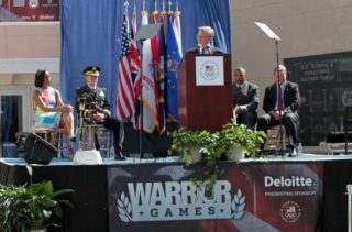 Robin Lineberger Discusses The Warrior Games: A Paralympic Sports ...