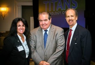 U.S. Supreme Court Justice Antonin Scalia Speaks at NVTC Titans ...