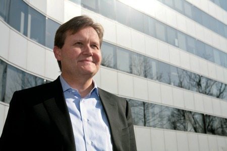 Kidney Ball Chair and ICF International President John Wasson Gives us ...