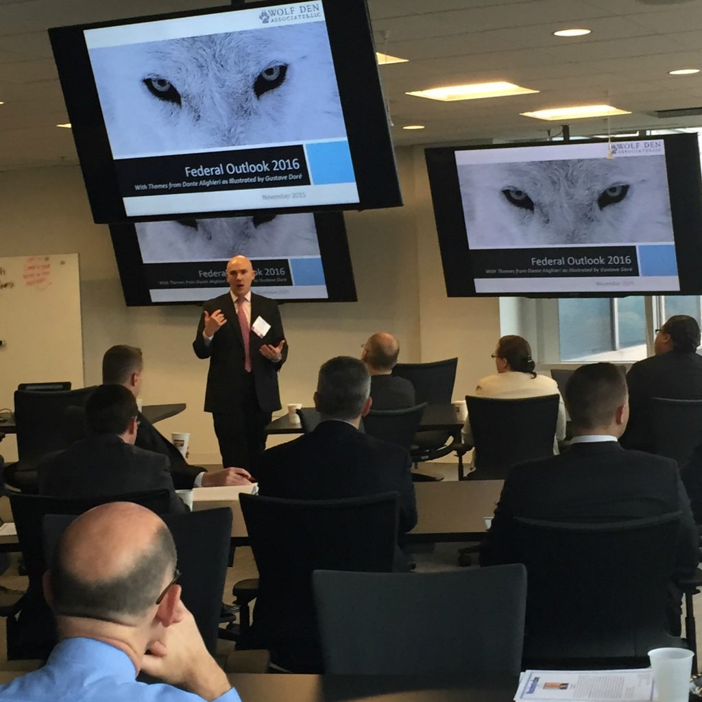 Kevin Robbins - Wolf Den Associates’ 2016 Federal Outlook