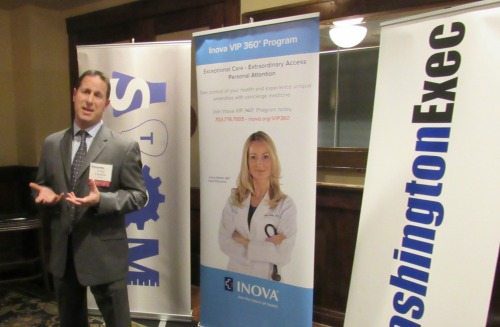 WashingtonExec GovCon Executive Happy Hour, Sponsored by Inova VIP 360°