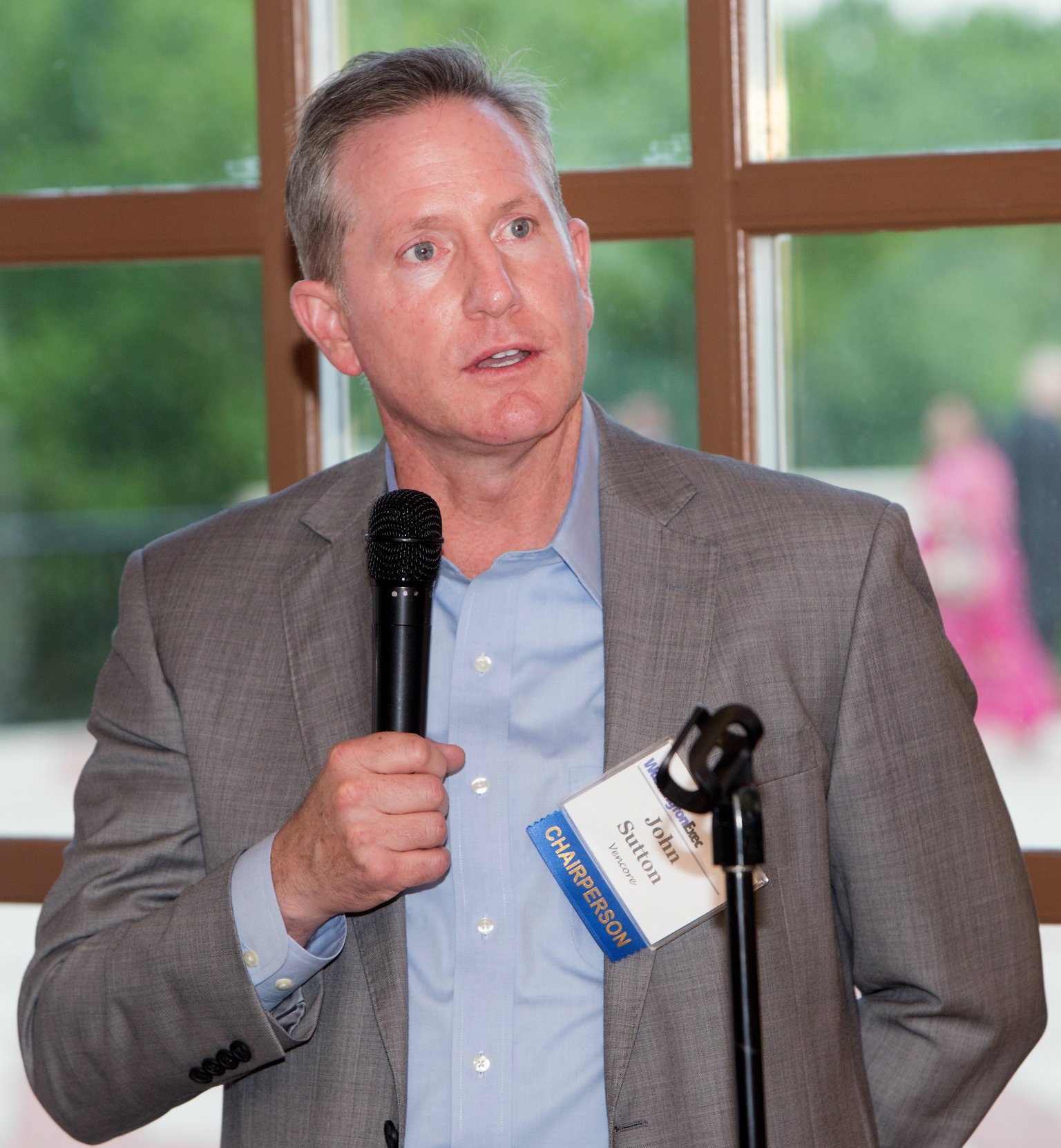 Vencore's John Sutton Represents WashingtonExec's GM Council at Annual ...