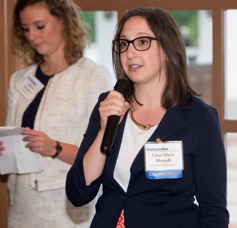 Lisa Shea Mundt Named Chair of WashingtonExec Rising Stars of GovCon ...