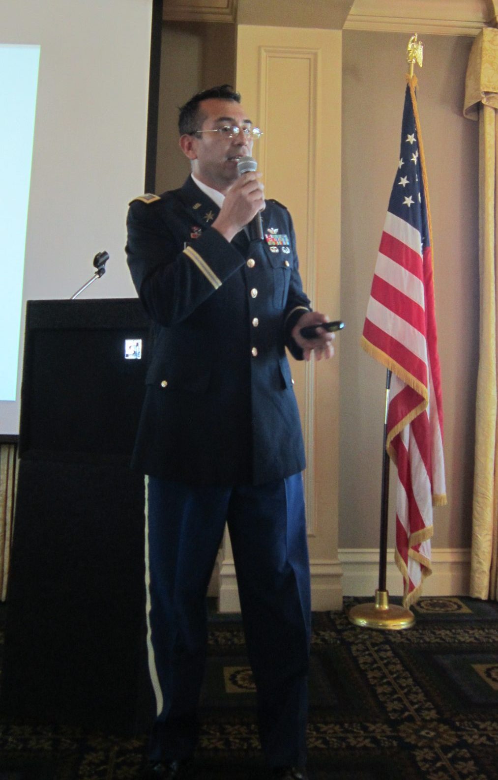 Army Colonel at AOC Event: Let's Partner | WashingtonExec