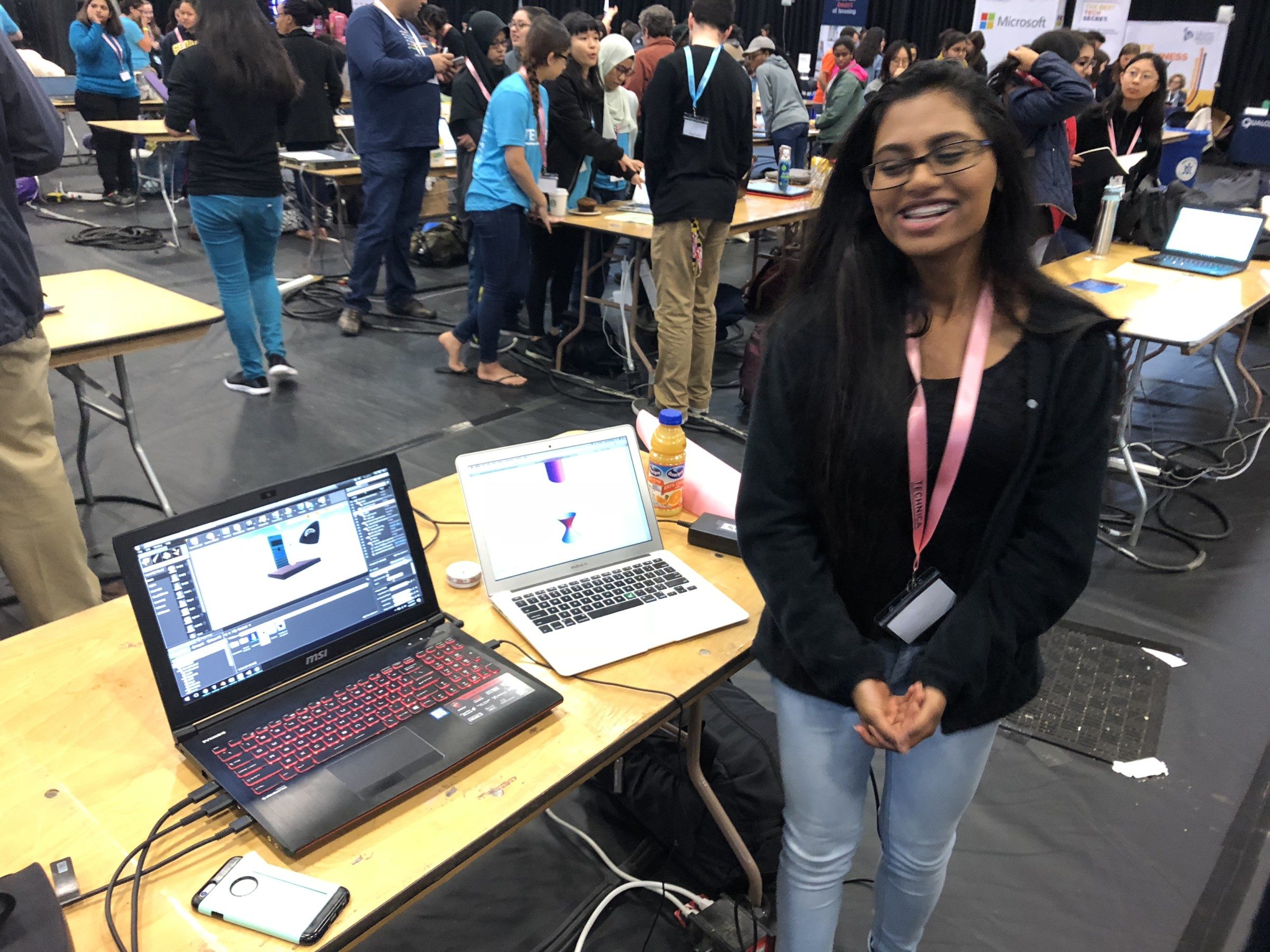 Altamira Supports Largest All-Women Technica Hackathon | WashingtonExec