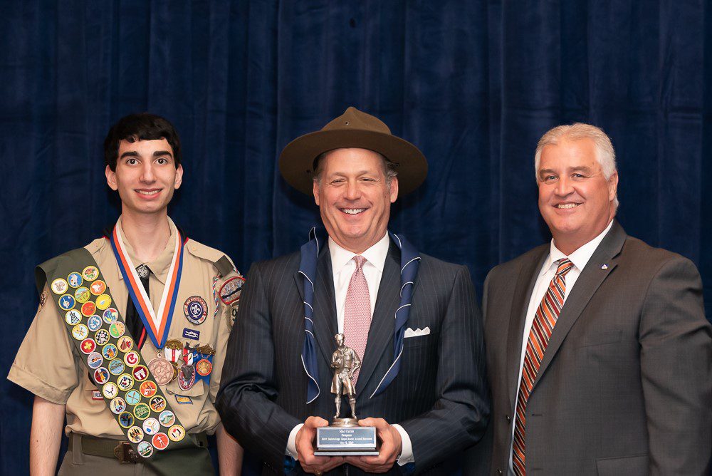Mac Curtis Receives Technology Good Scout Award by Boy Scouts of ...