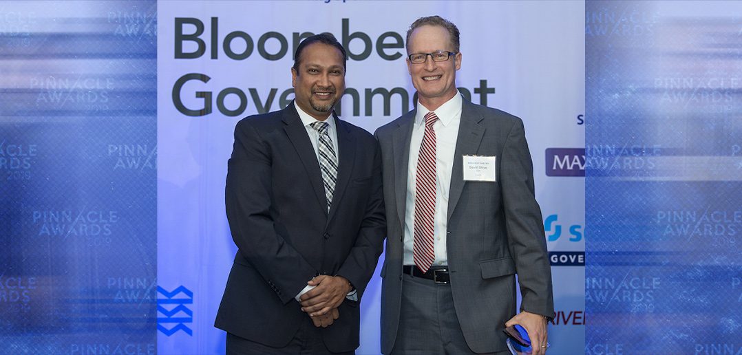 2019 Pinnacle Awards: AI Government Exec of the Year David Shive ...