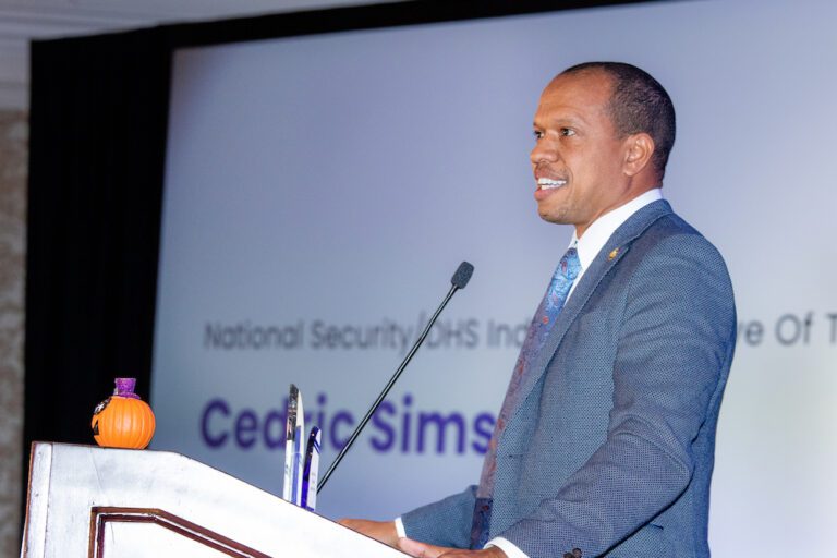 2019 Pinnacle Awards: National Security/DHS Industry Exec of the Year Cedric Sims, BAH ...