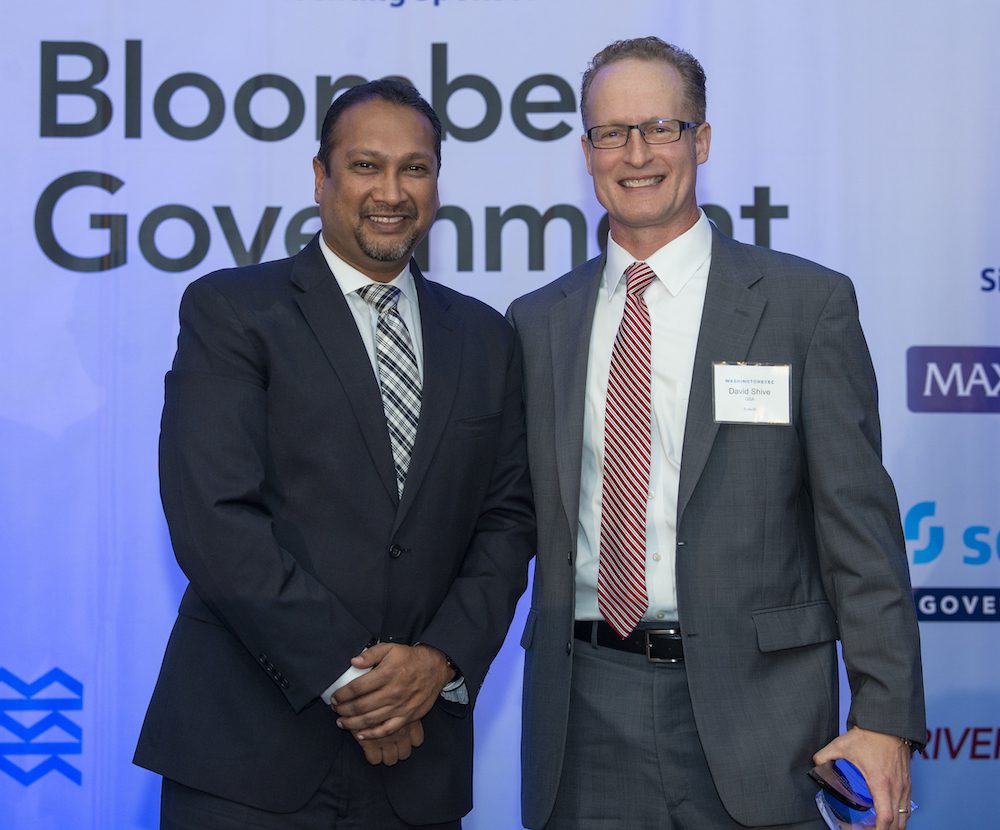 2019 Pinnacle Awards: AI Government Exec of the Year David Shive ...