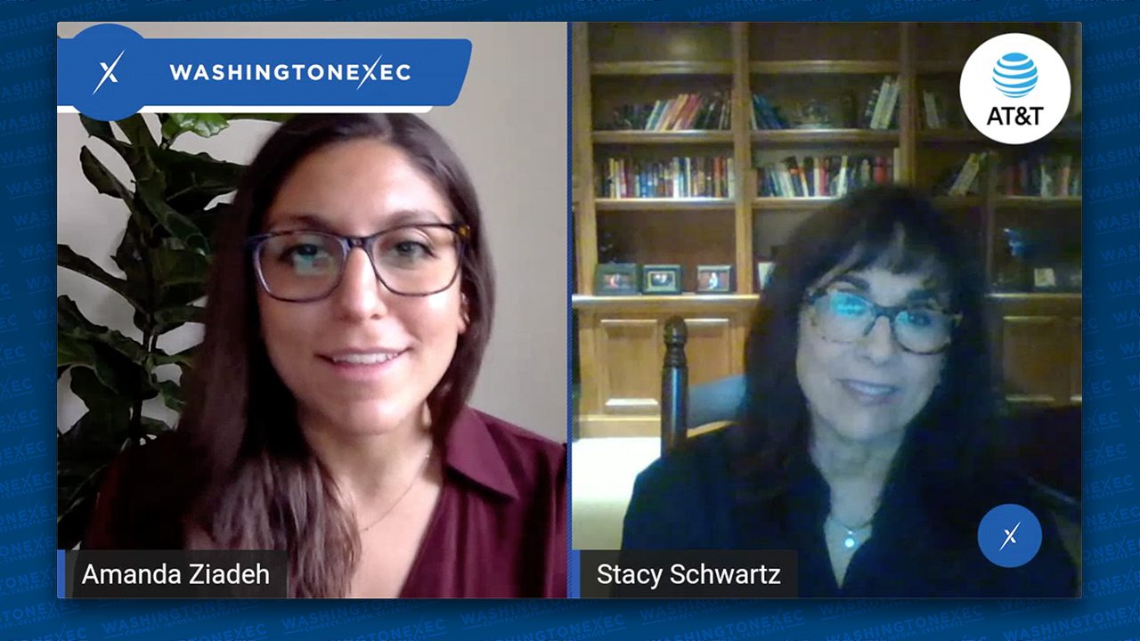 WATCH: AT&T's Stacy Schwartz Talks FirstNet's Purpose During COVID-19 ...