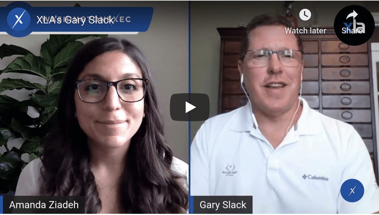 WATCH: XLA's Gary Slack Shares Personal COVID-19 Experience, Industry ...