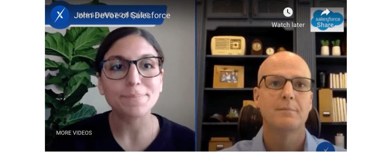 WATCH: Salesforce's John DeVoe on Work.com Solution, Helping Businesses ...