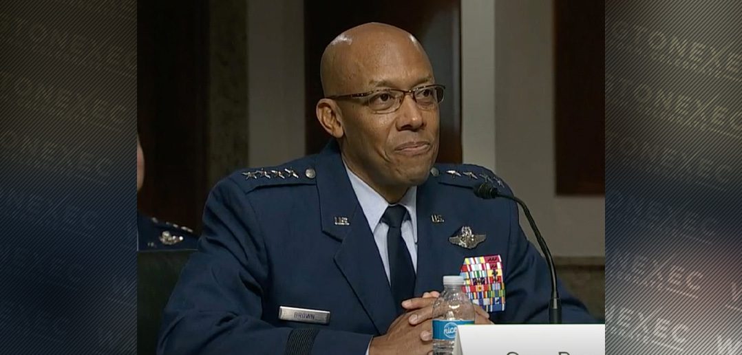 Air Force Chief of Staff Gen. Charles Q. Brown Talks Racism in America ...