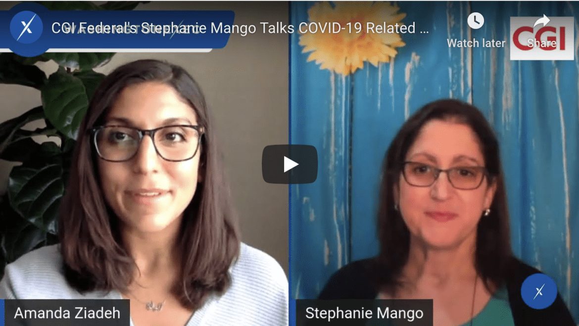 WATCH: CGI Federal's Stephanie Mango Talks COVID-19-Related Cyber ...