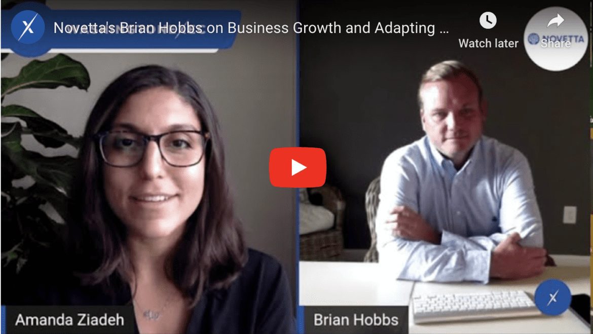 WATCH: Novetta's Brian Hobbs on Business Growth, Adapting During COVID ...