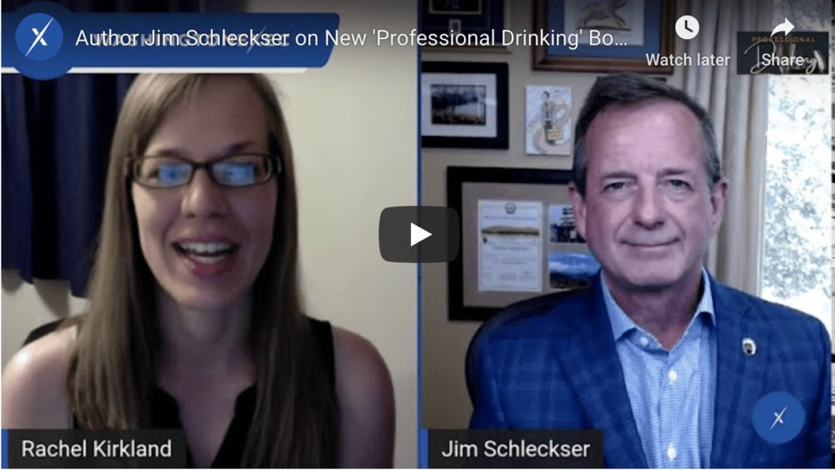 WATCH: Author Jim Schleckser on New 'Professional Drinking' Book ...