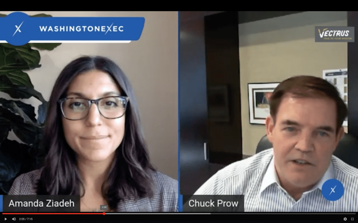 WATCH: Vectrus' Chuck Prow on Meeting Rising Pandemic Challenges by ...
