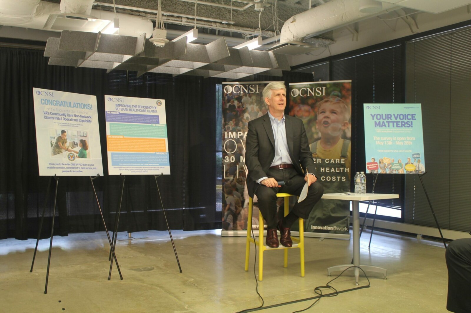 CNSI's Todd Stottlemyer on His ‘Mysterious Journey’ to Servant ...