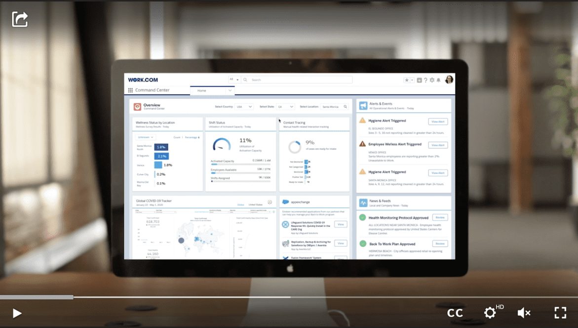 Salesforce Launches Work.com for Vaccines | WashingtonExec