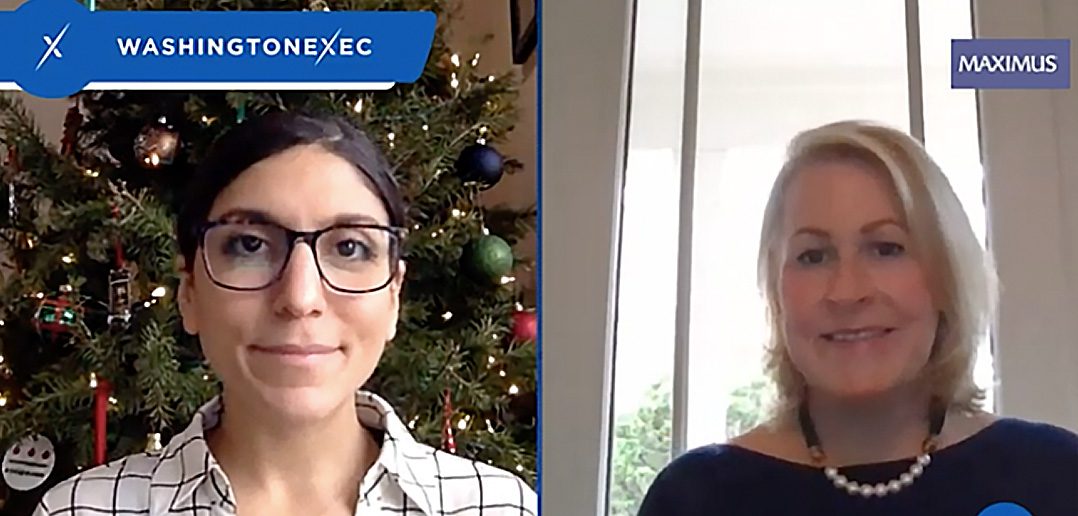 WATCH: MAXIMUS Federal's Allison Patrick Shares 2021 Federal ...