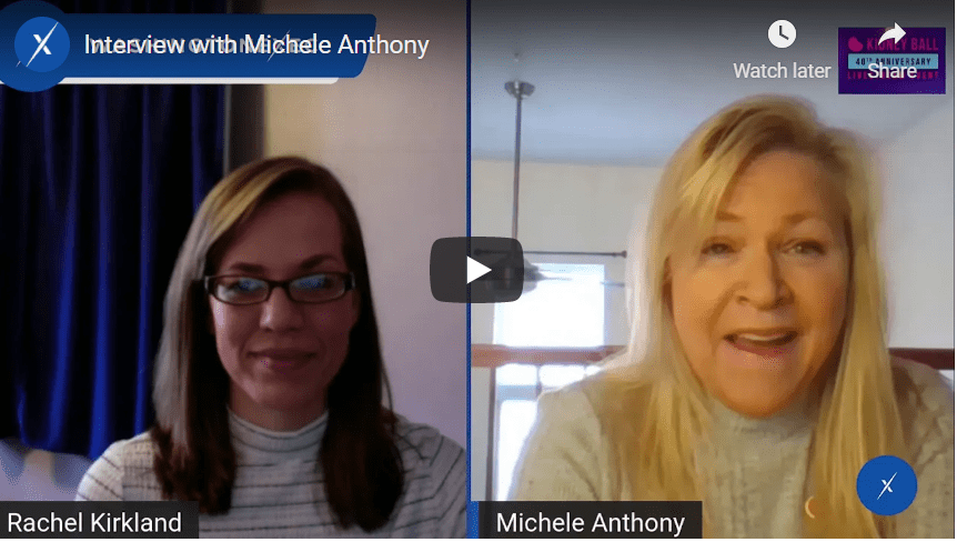 WATCH: Michele Anthony Gives Sneak Peak into Kidney Ball - WashingtonExec