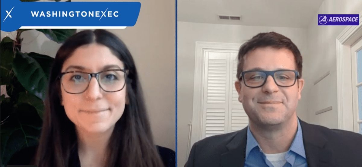 WATCH: Aerospace Corp.'s John Plumb on the Future of National Space ...