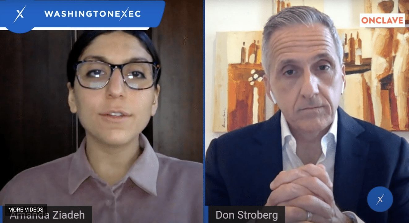 WATCH: OnClave's Don Stroberg Shares Company Mission, Solutions to ...