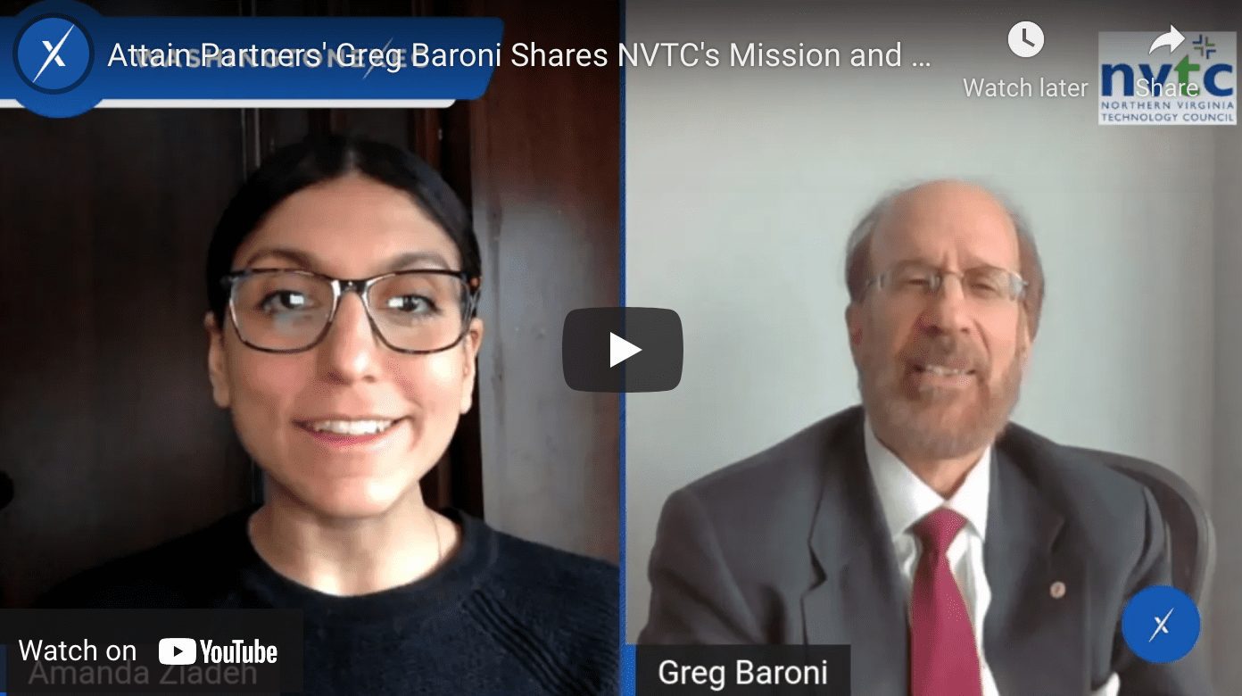 WATCH: Attain Partners' Greg Baroni Shares NVTC's Mission and 2021 ...