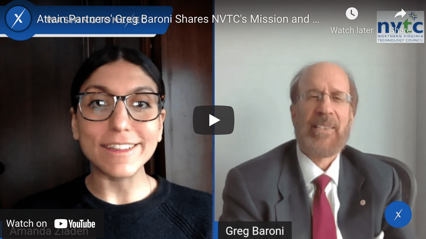 WATCH: Attain Partners' Greg Baroni Shares NVTC's Mission and 2021 ...