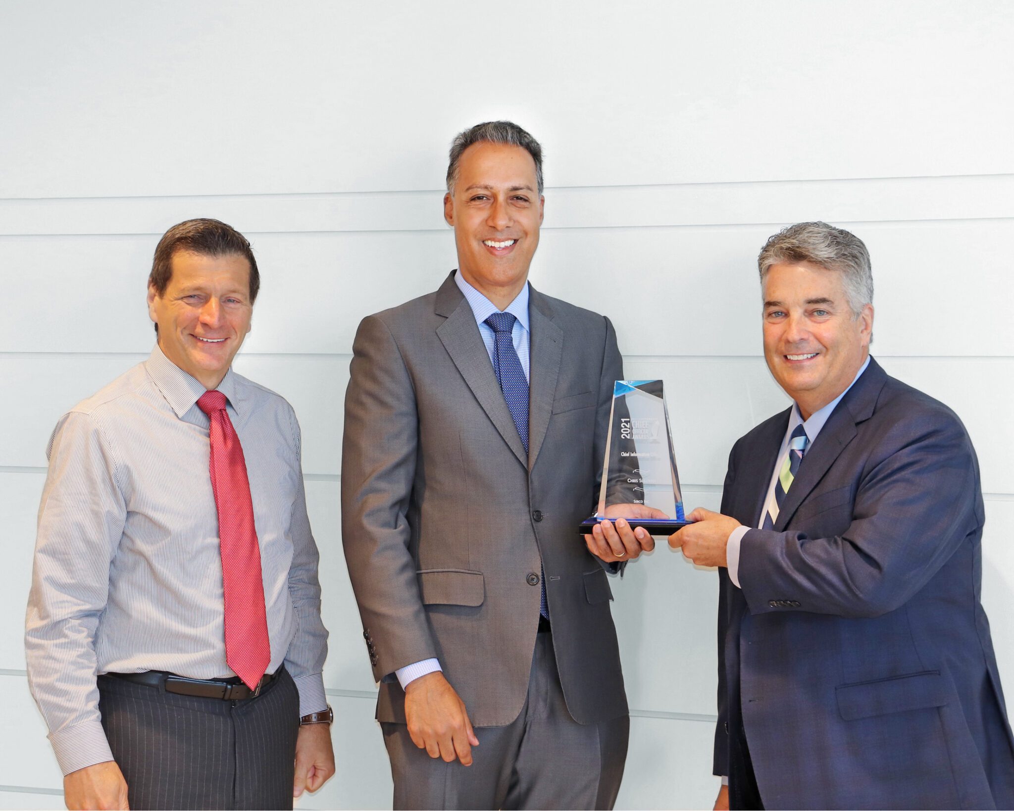 2021 Chief Officer Award Winner: Public Company CIO Chris Sullivan ...