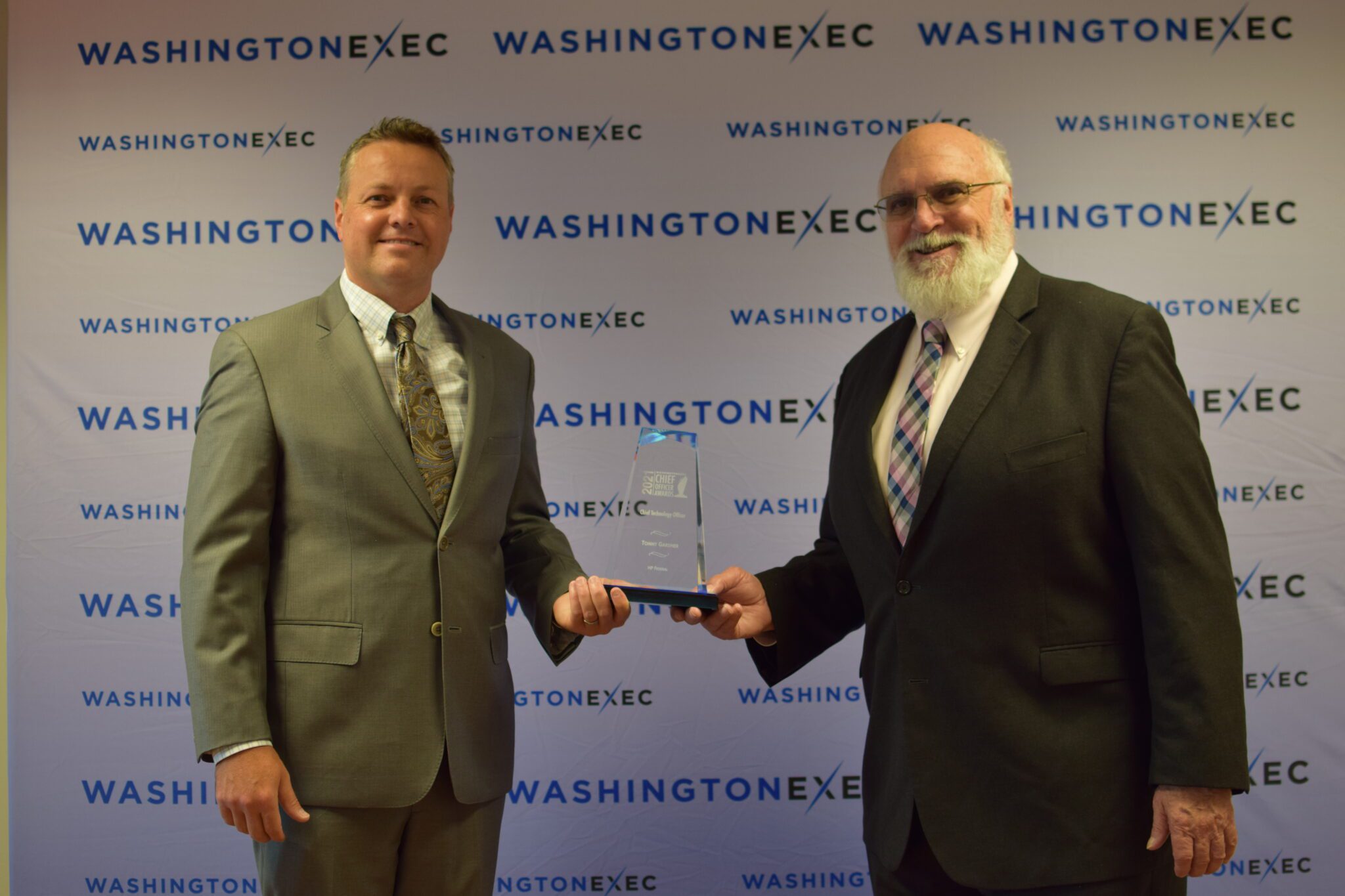 2021 Chief Officer Award Winner: Public Company CTO Tommy Gardner, HP ...