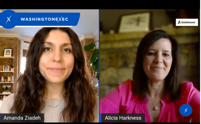 WATCH: Guidehouse's Alicia Harkness is Preparing for 2022 Health ...