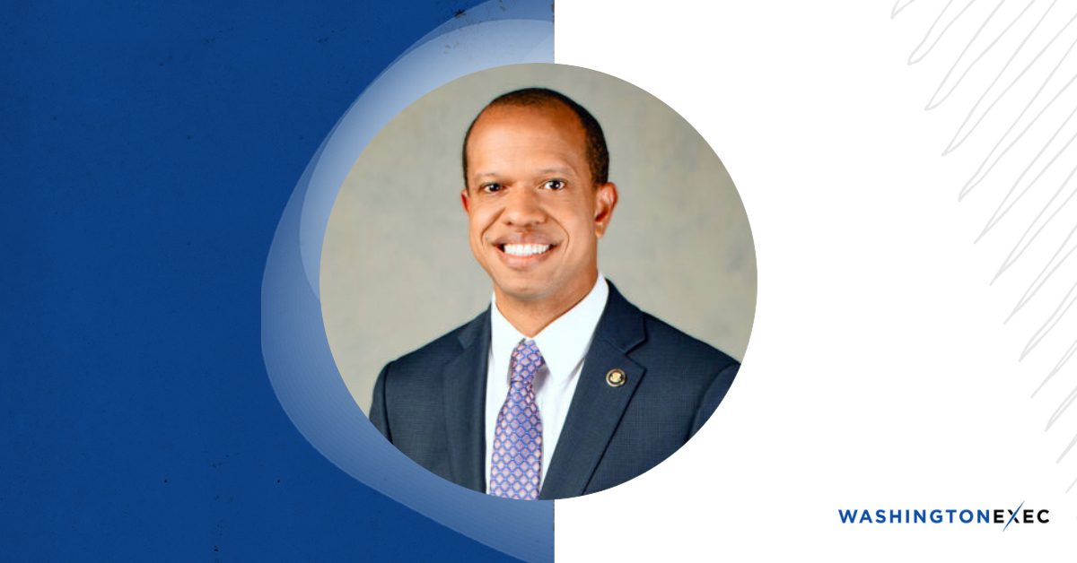 Top 35 Execs to Watch in 2022: Booz Allen's Cedric Sims | WashingtonExec