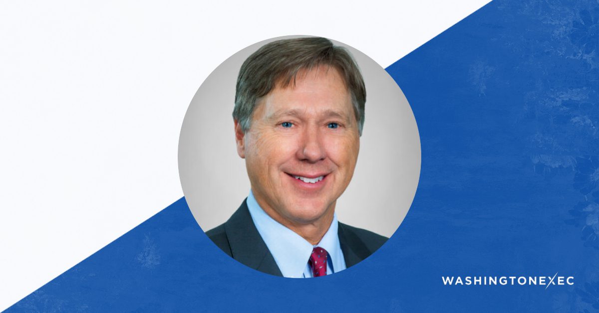 Top 35 Execs to Watch in 2022: Amentum's John Vollmer | WashingtonExec