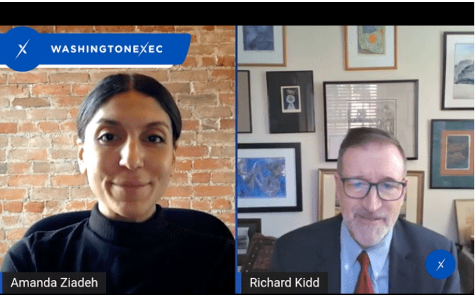 WATCH: DOD's Richard Kidd on Maintaining Military Readiness amid ...