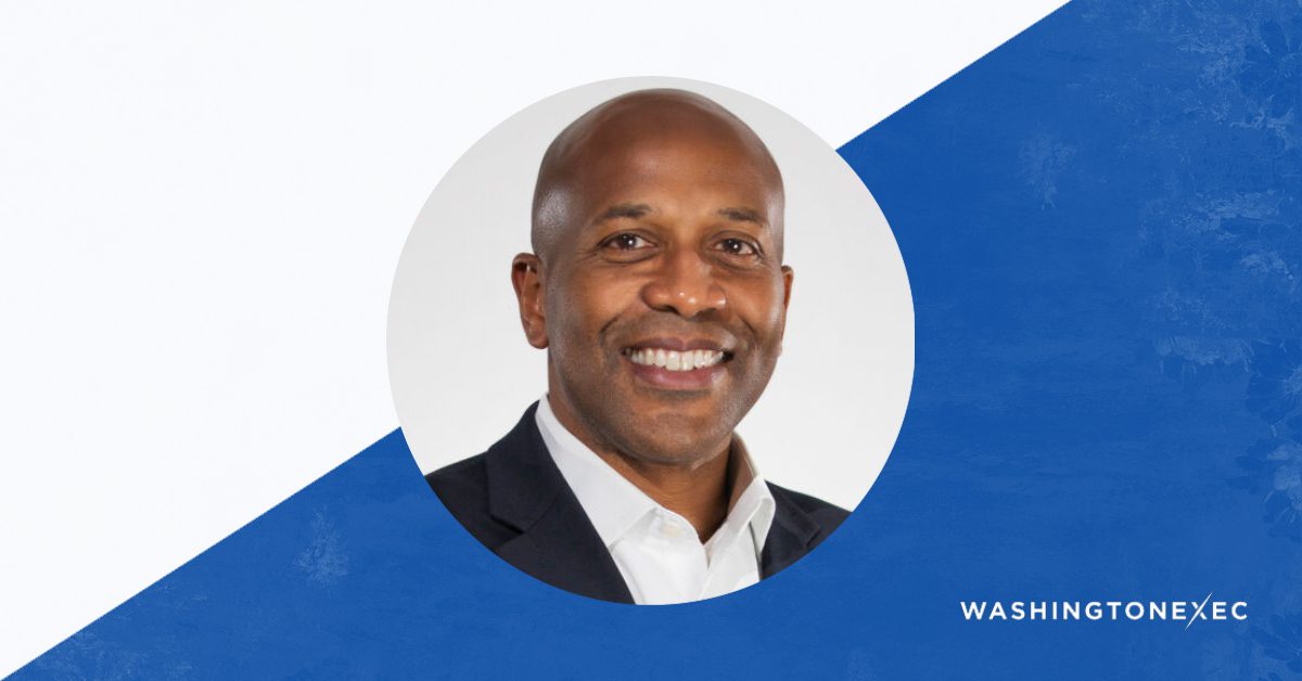 Top 35 Execs to Watch in 2022: Maxar's Tony Frazier | WashingtonExec