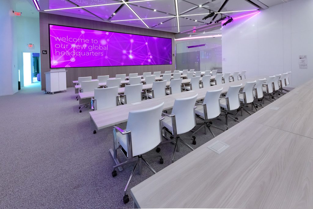 Leidos' New HQ is an Ode to Transparency, Collaboration, Employee Safety | WashingtonExec