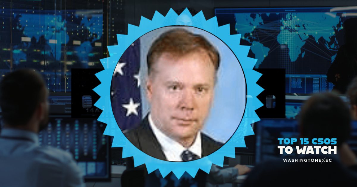 Top 15 CSOs to Watch in 2022: EY's Rick McFeely | WashingtonExec