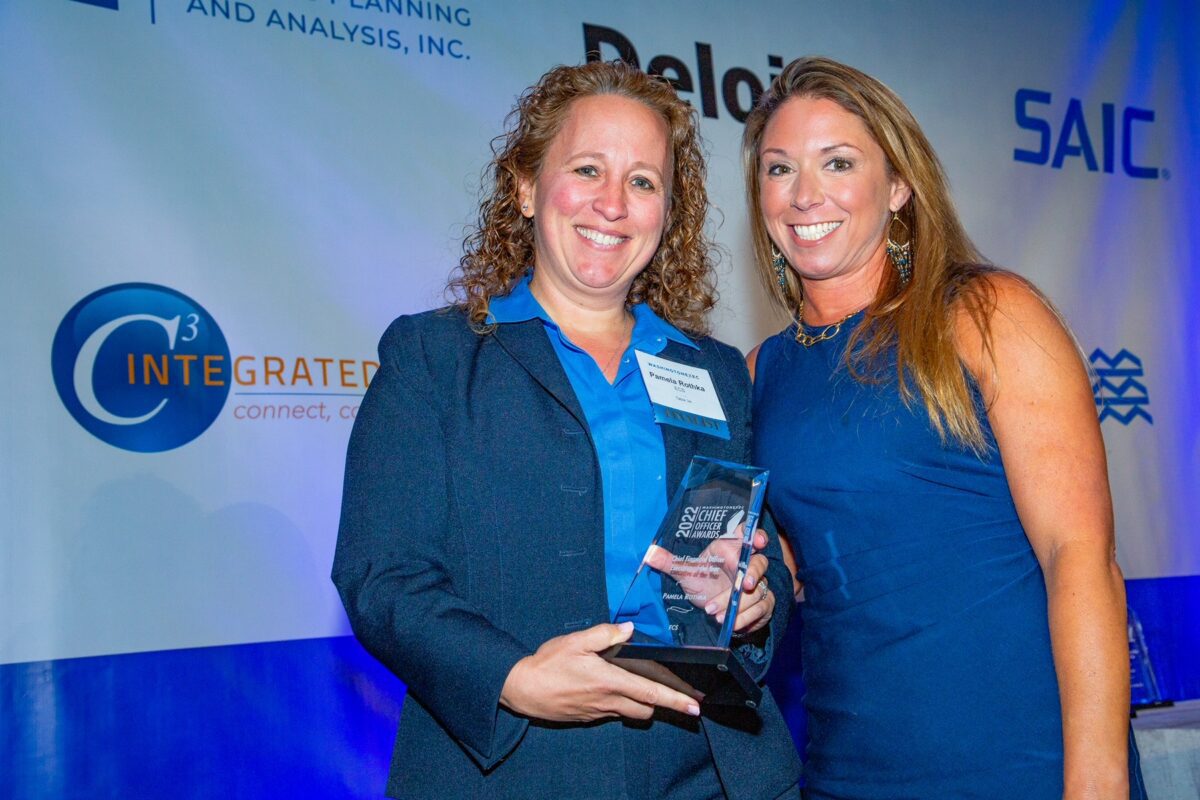 2022 Chief Officer Awards Winner: ECS' Pamela Rothka | WashingtonExec