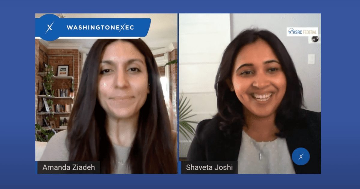 WATCH: ASRC Federal's Shaveta Joshi on Evolving Role of HR in GovCon ...