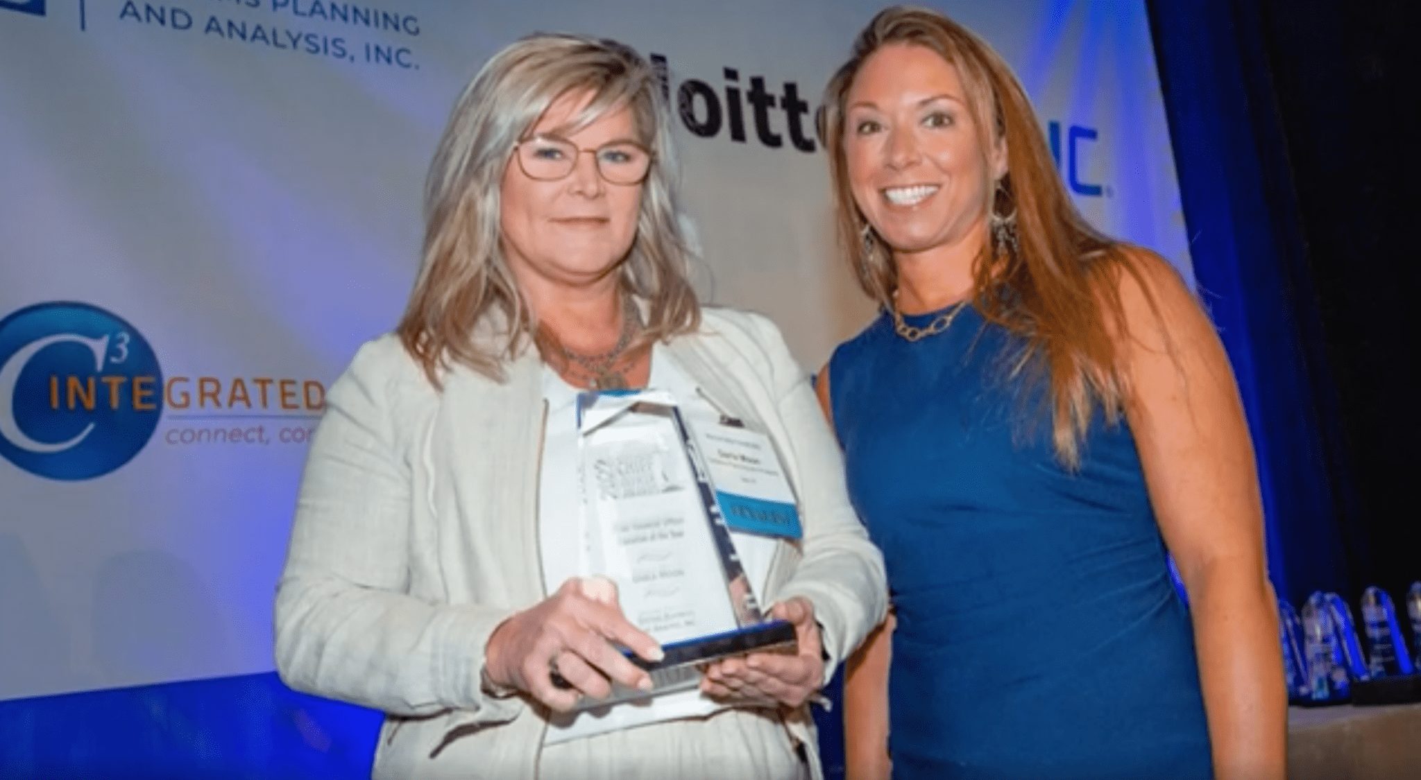 WATCH: SPA's Darla Moon Wins 2022 Chief Officer Award | WashingtonExec