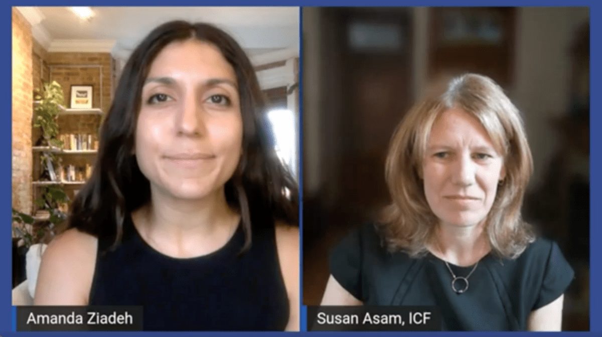 WATCH: ICF's Susan Asam Dives Into Her Role, Priorities and ...