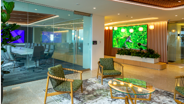 Look inside Maximus' new HQ: Bringing the Outdoors Inside