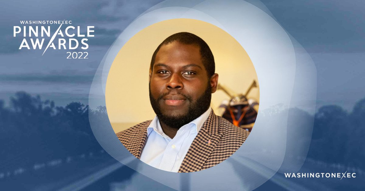 Pinnacle Award Finalist Keon Burton: 'When Everyone Knows More, We All ...