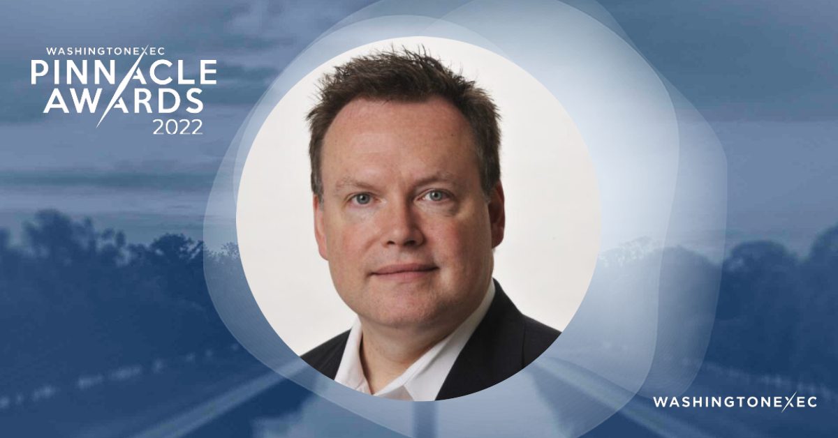 Pinnacle Award Finalist Joseph Flynn: 'Read Voraciously' | WashingtonExec