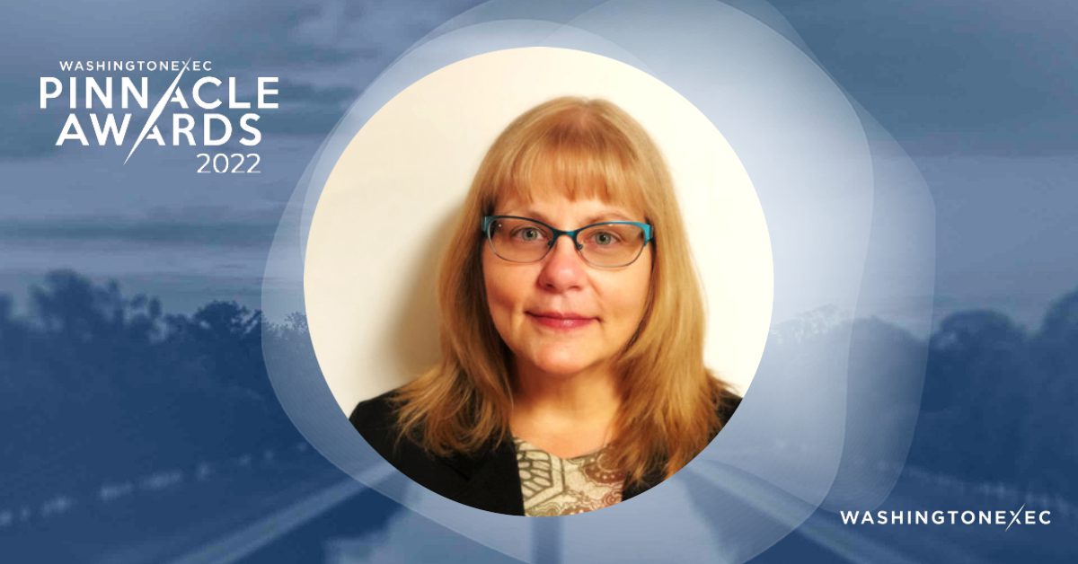 Pinnacle Award Finalist Sue Speck: 'I Am Most Proud Of Leading The ...