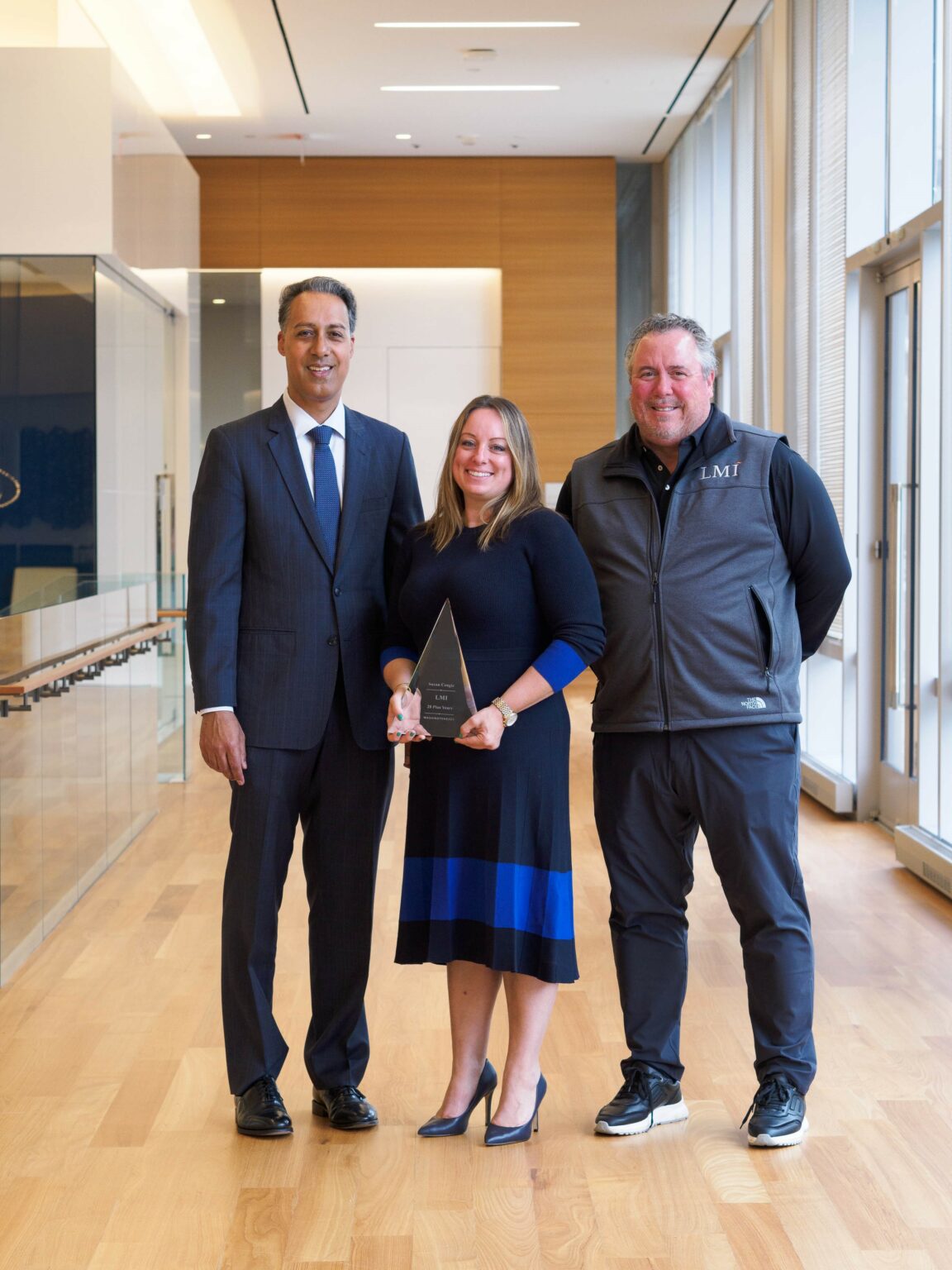 LMI's Suzan Cengiz Receives WashingtonExec's Longevity Award ...