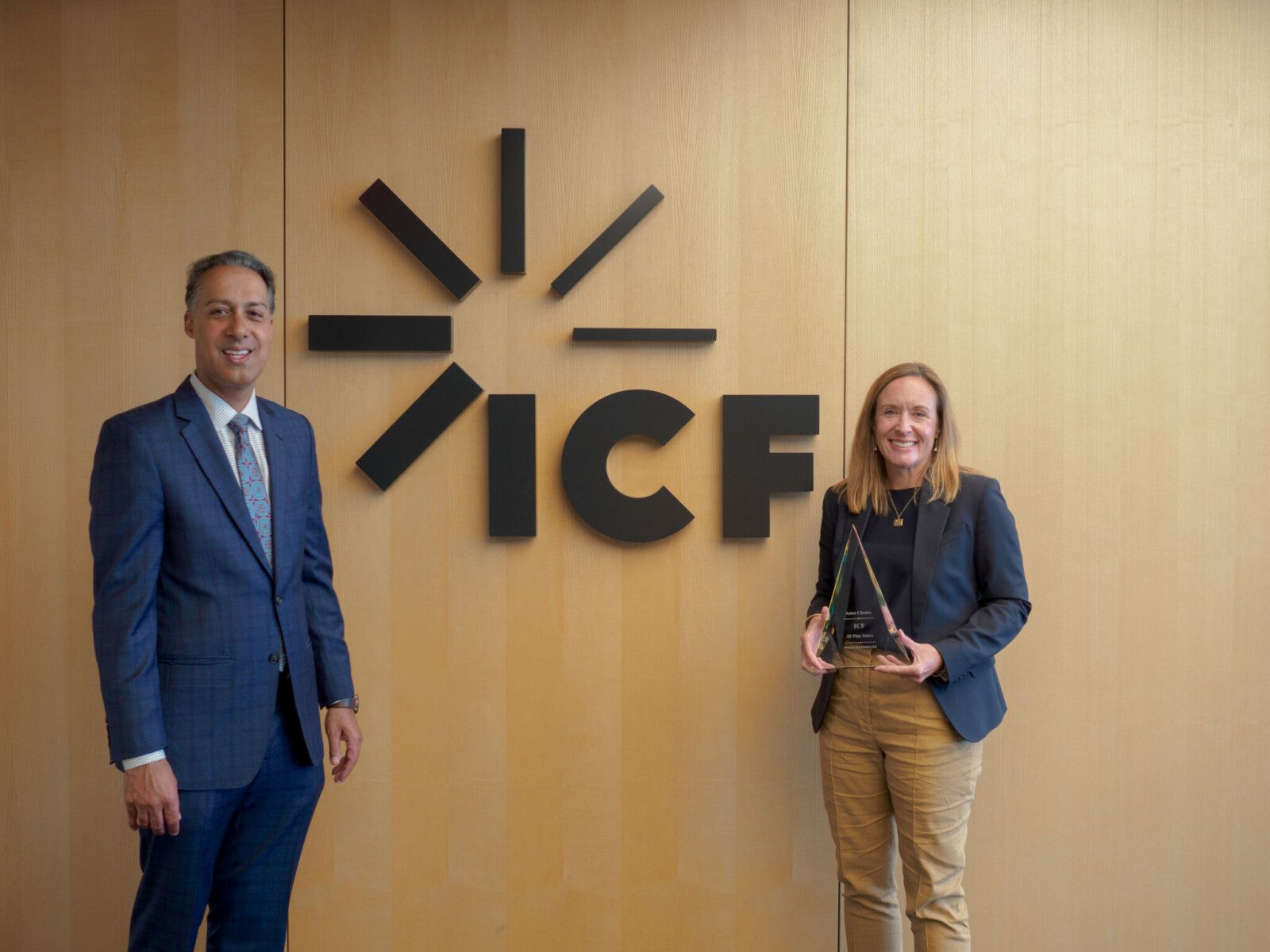ICF's Anne Choate Receives WashingtonExec's Longevity Award ...