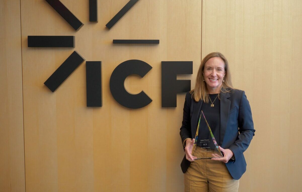 ICF's Anne Choate Receives WashingtonExec's Longevity Award ...